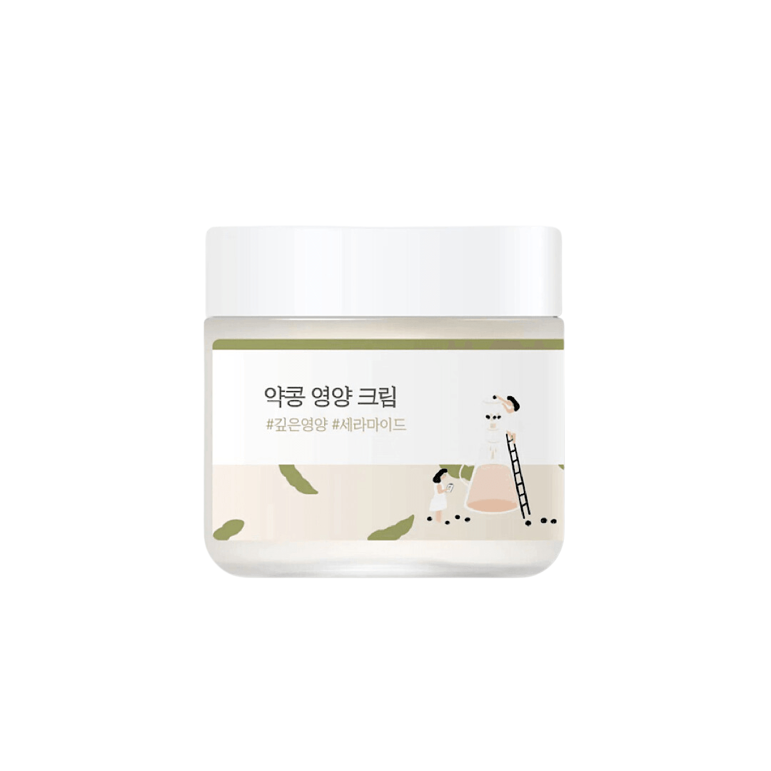 Round Lab Soybean Nourishing Cream 80ml | Skin2Seoul Moisturisers
