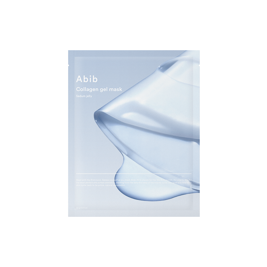 Abib Collagen Gel Mask Sedum Jelly - 1pc | Skin2Seoul Sheet Masks