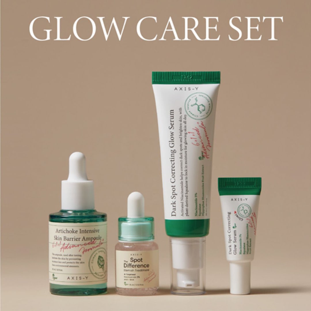 AXIS-Y Glow Care Set | Skin2Seoul Sets