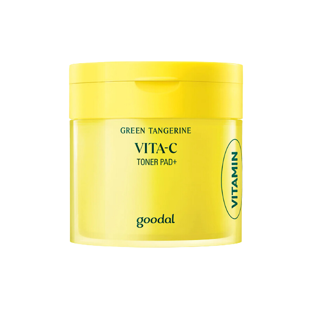 Goodal Green Tangerine Vita C Dark Spot Care Pad (70 pads) 160ml.