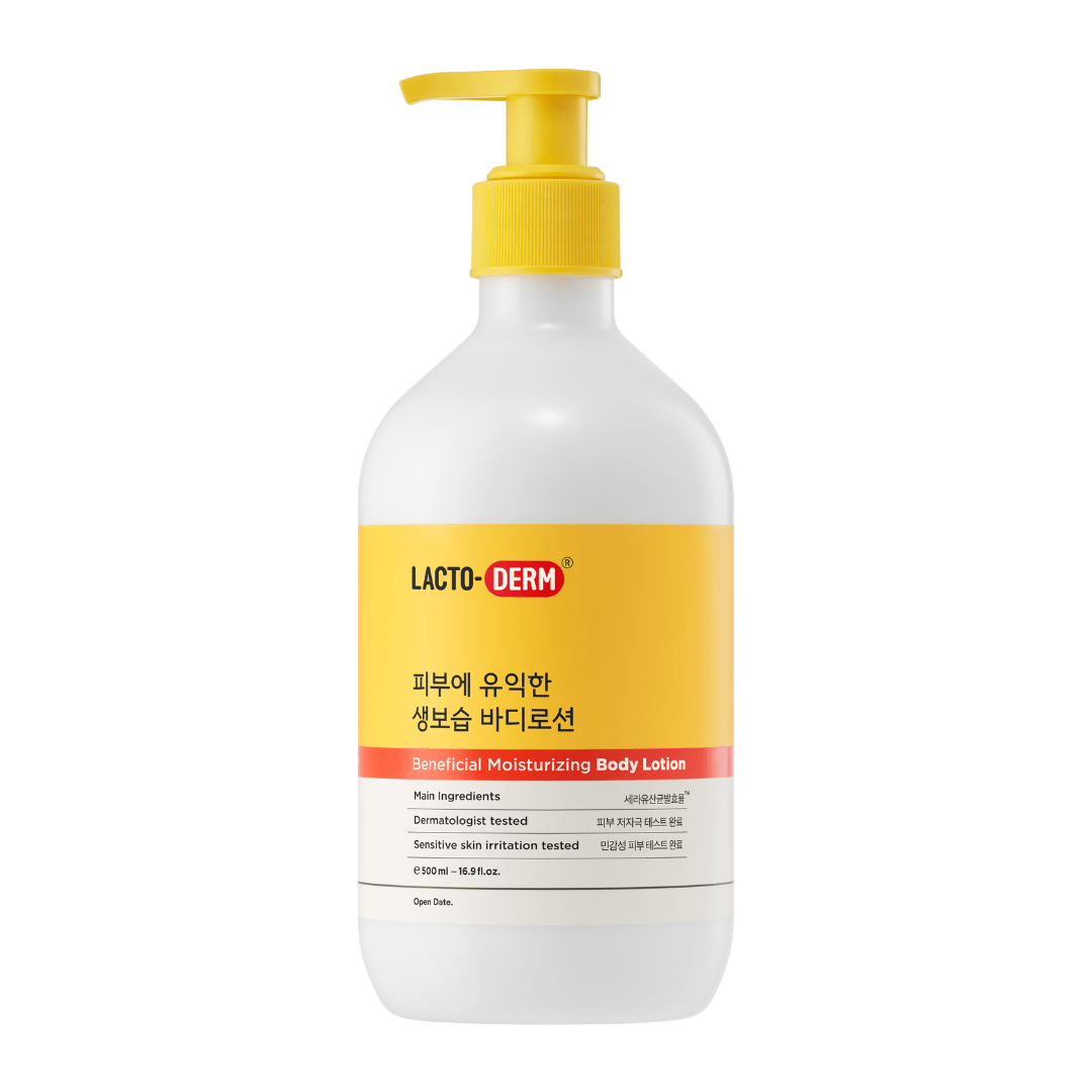 Lacto-Derm Beneficial Moisturizing Body Lotion 500ml