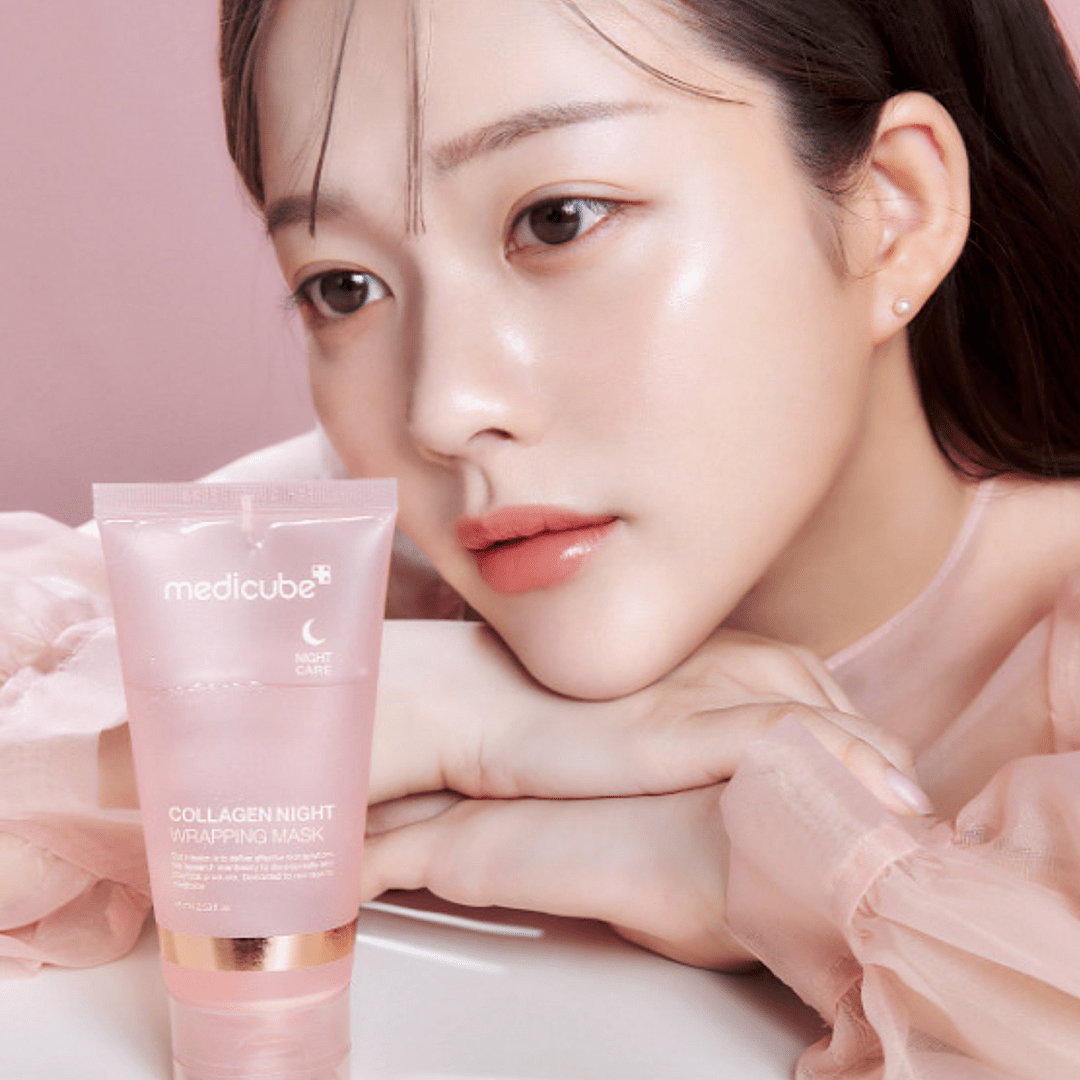 Medicube Collagen Night Wrapping Mask 75ml | Skin2Seoul Sleeping Masks