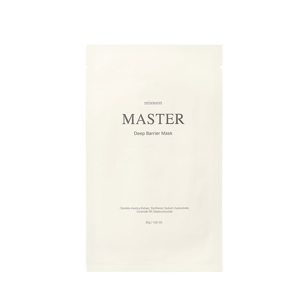Mixsoon Master Deep Barrier Mask (1pc) | Skin2Seoul Sheet Mask