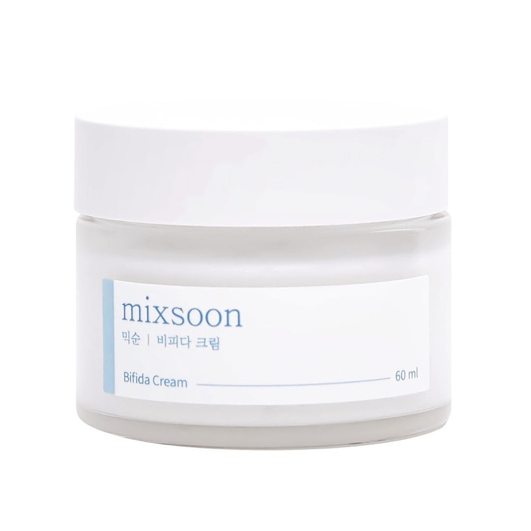 Mixsoon Bifida Cream 60ml | Skin2Seoul Moisturisers