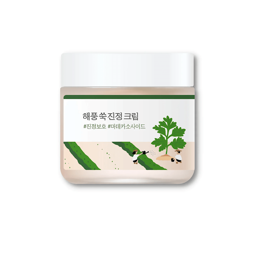 Round Lab Mugwort Calming Cream 80ml