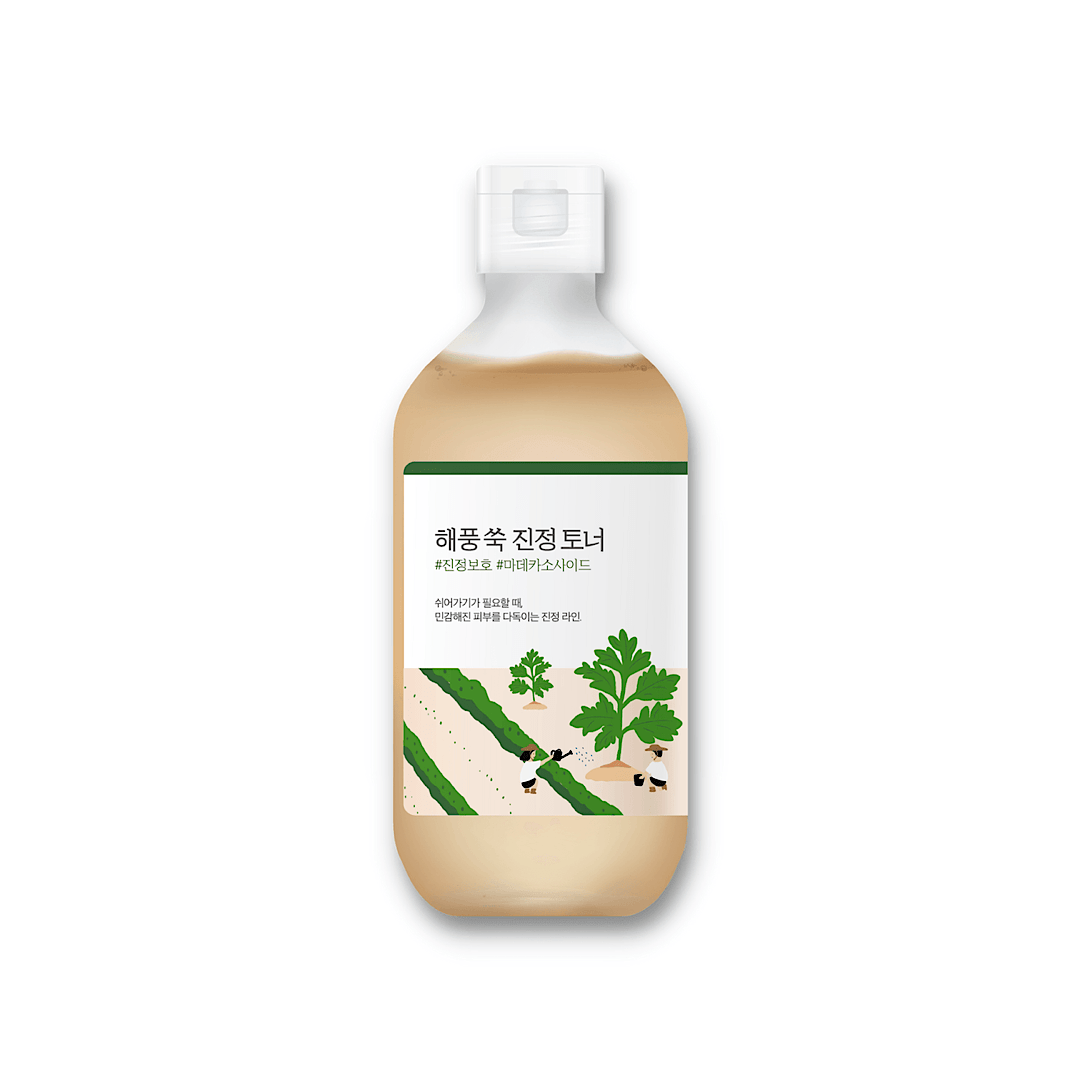 Round Lab Mugwort Calming Toner 300ml | Skin2Seoul Toner