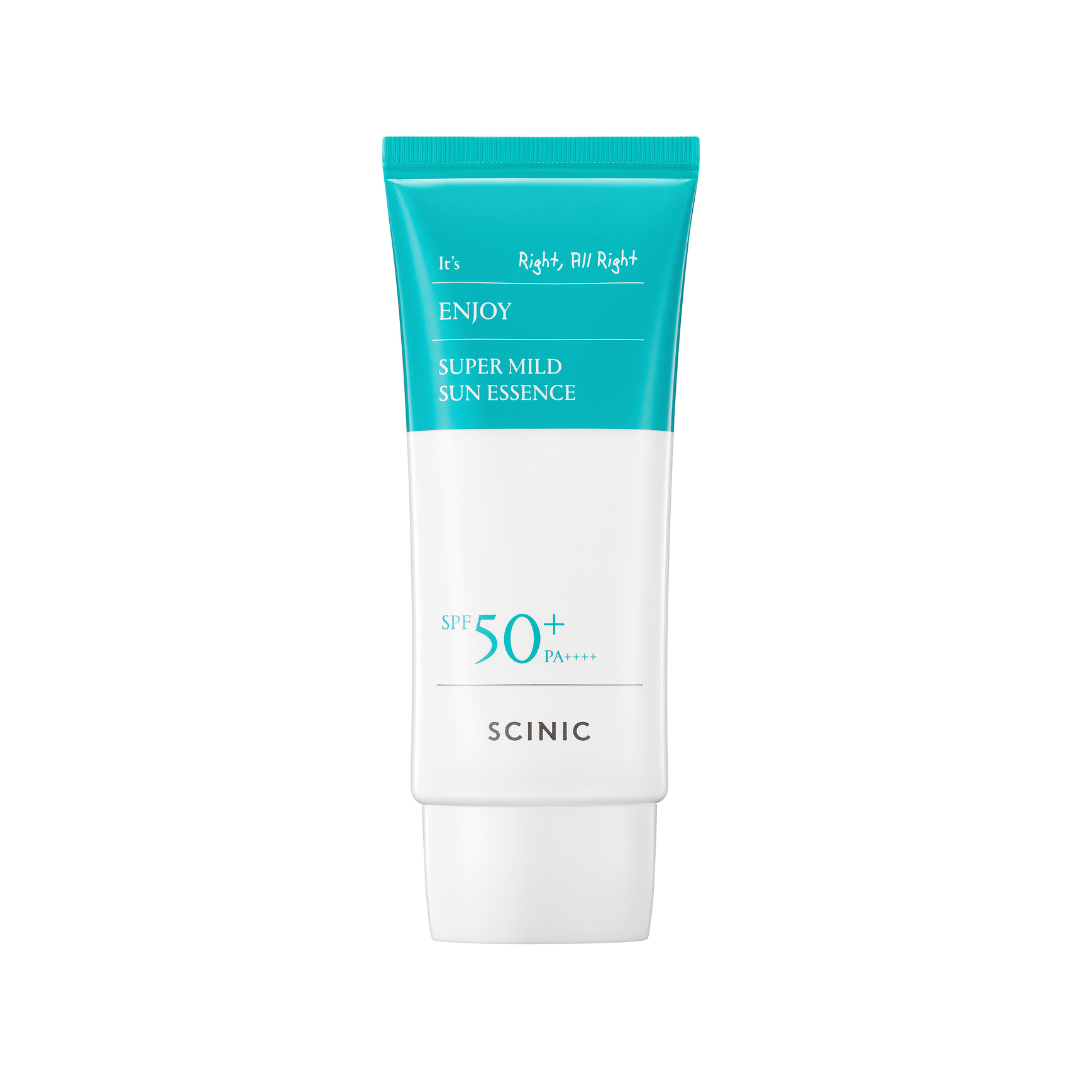 SCINIC Enjoy Super Mild Sun Essence SPF50+PA++++ 50ml | Skin2Seoul ...