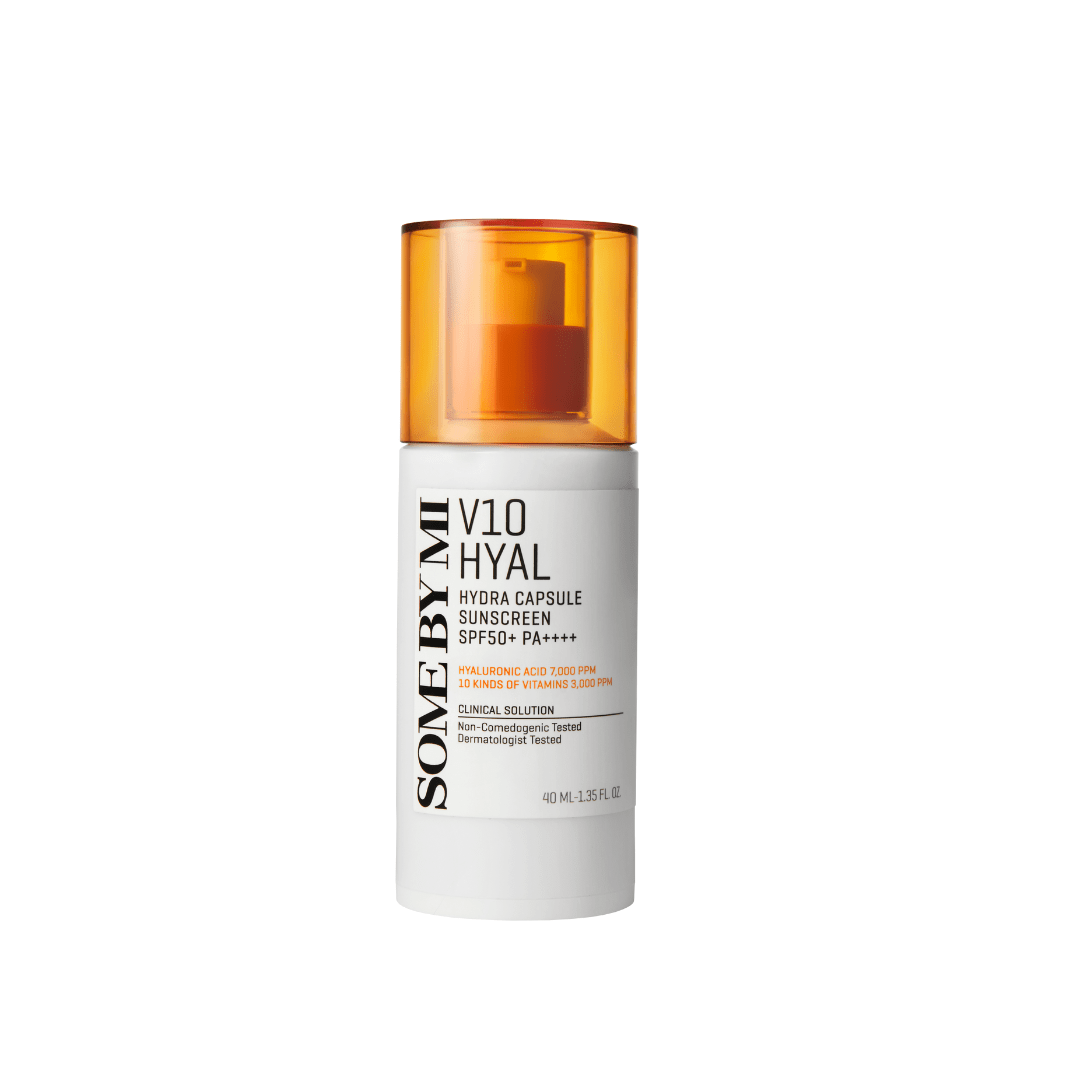 SOME BY MI V10 Hyal Hydra Capsule Sunscreen SPF50+ PA++++ 40ml ...