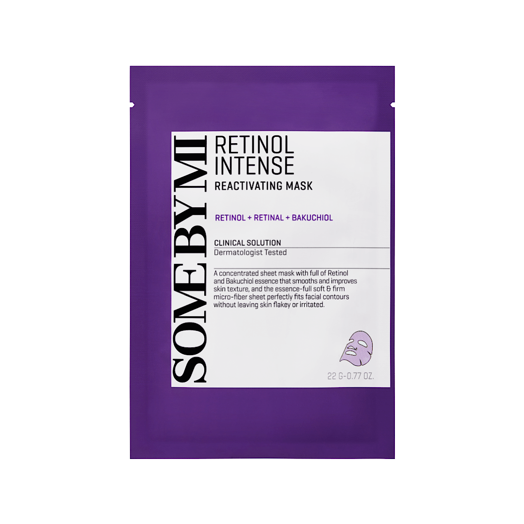 SOME BY MI Retinol Intense Reactivating Mask -1pc | Skin2Seoul Sheet Mask