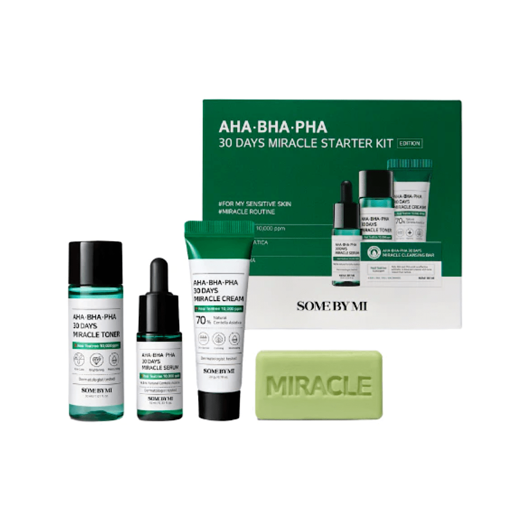 SOME BY MI AHA.BHA.PHA 30 Days Miracle Starter Kit (4 items ...