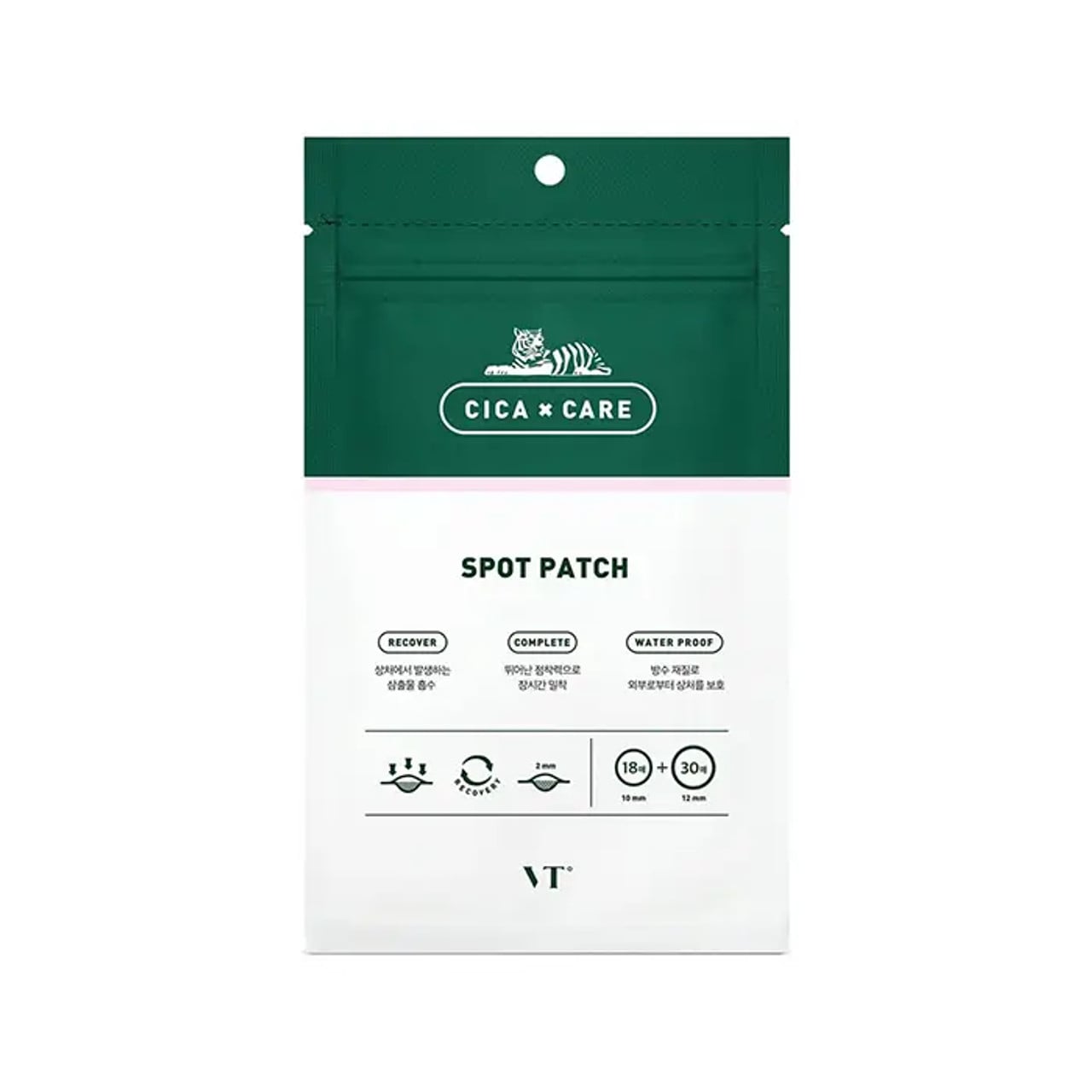 VT Cosmetics Cica Care Spot Patch - 1 pack (48 patches) | Skin2Seoul ...