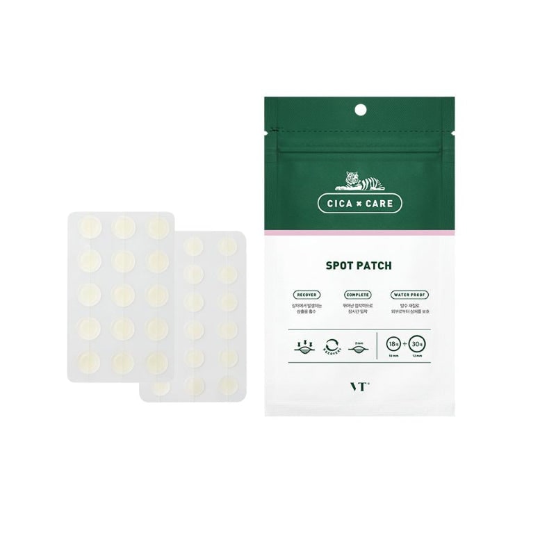 VT Cosmetics Cica Care Spot Patch - 1 pack (48 patches) | Skin2Seoul ...