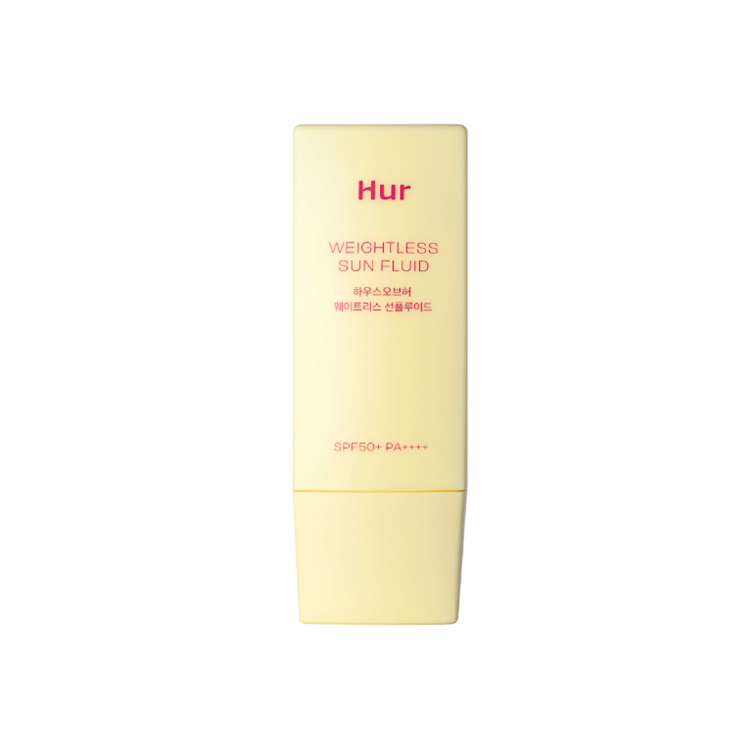 House of Hur Weightless Sun Fluid 50ml | Skin2Seoul Sunscreens