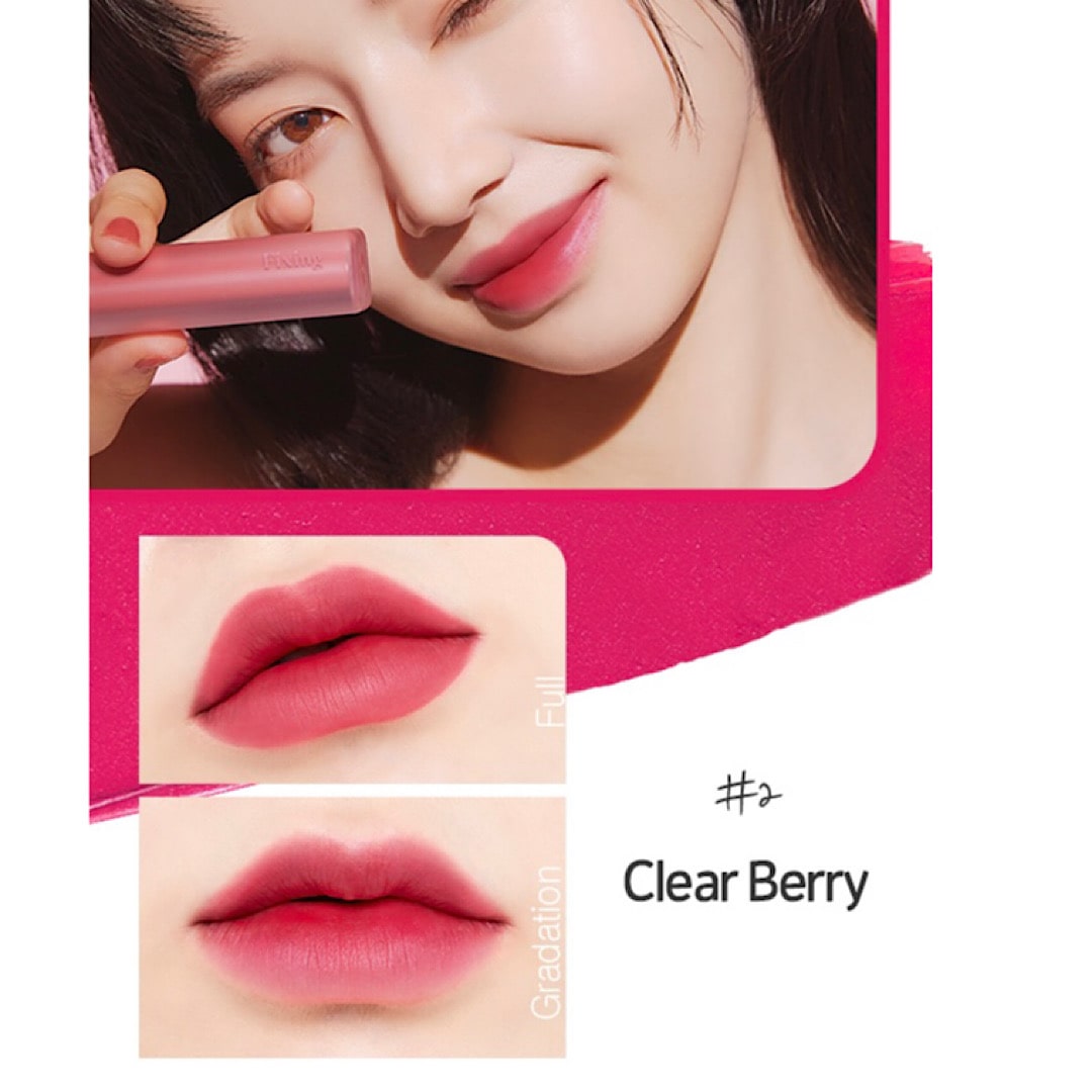 Etude House Fixing Tint Bar Clear Berry 02 | Skin2Seoul Makeup