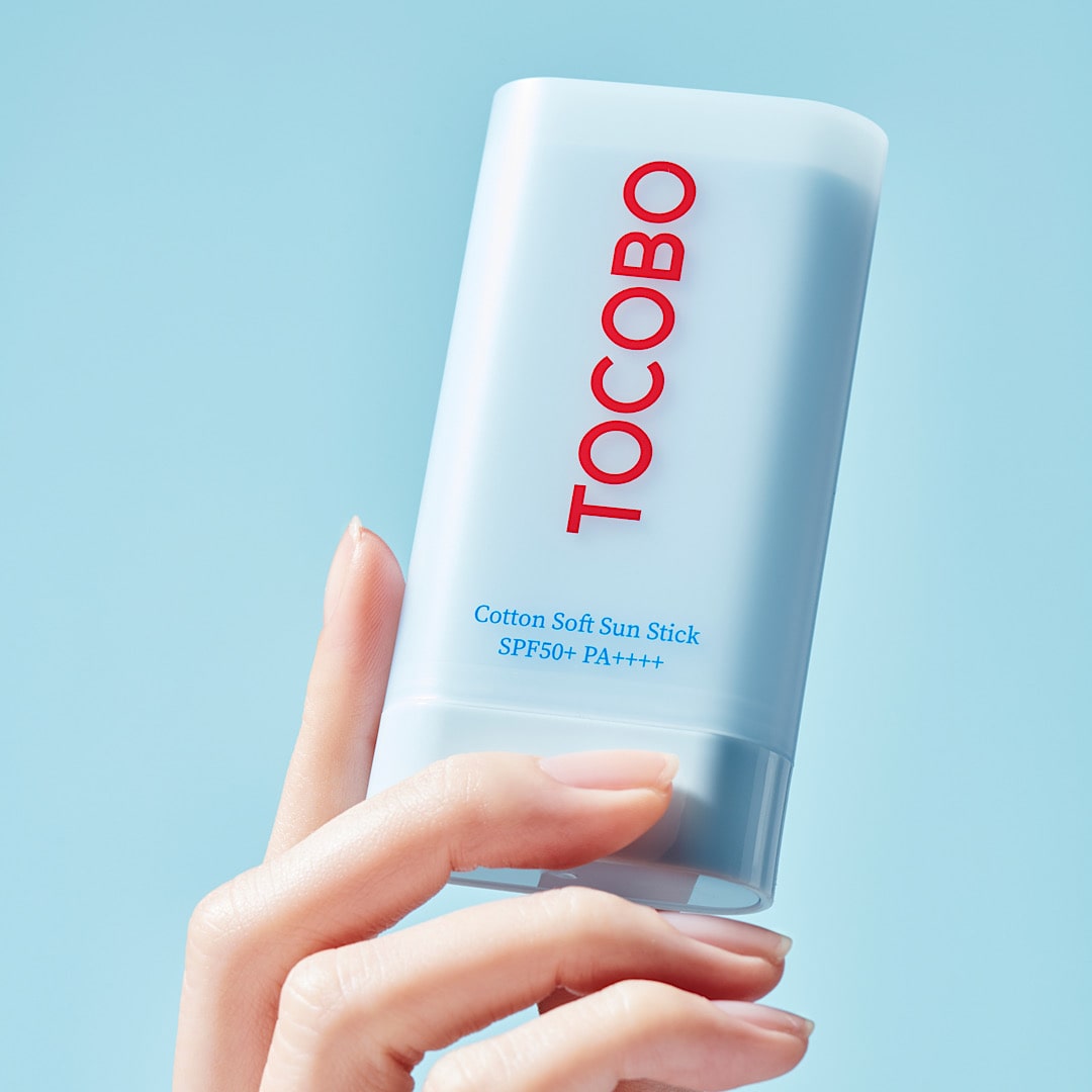 Tocobo Cotton Soft Sun Stick SPF50+PA++++ | Skin2Seoul Sunscreens